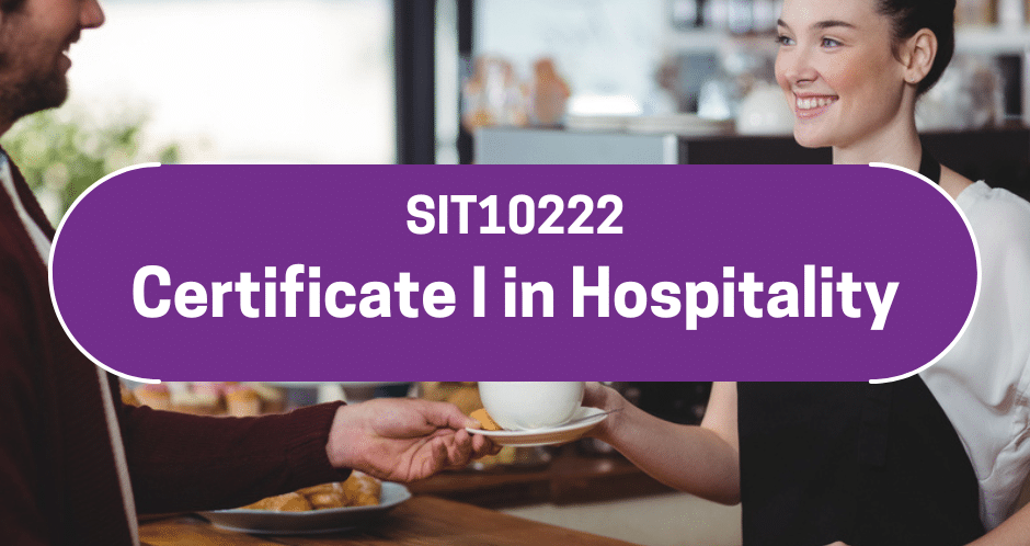 Certificate I In Hospitality - Foot In The Door Training